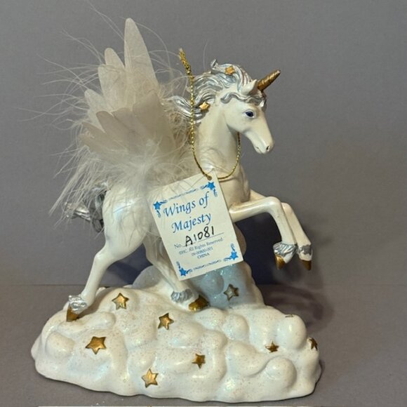 Hamilton | Accents | Unicorn Figurine Pegasus Hamilton Collection Wings ...